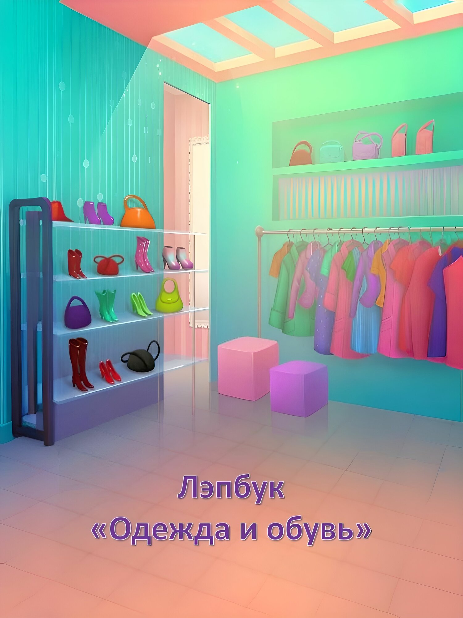 Лэпбук "Одежда и обувь"