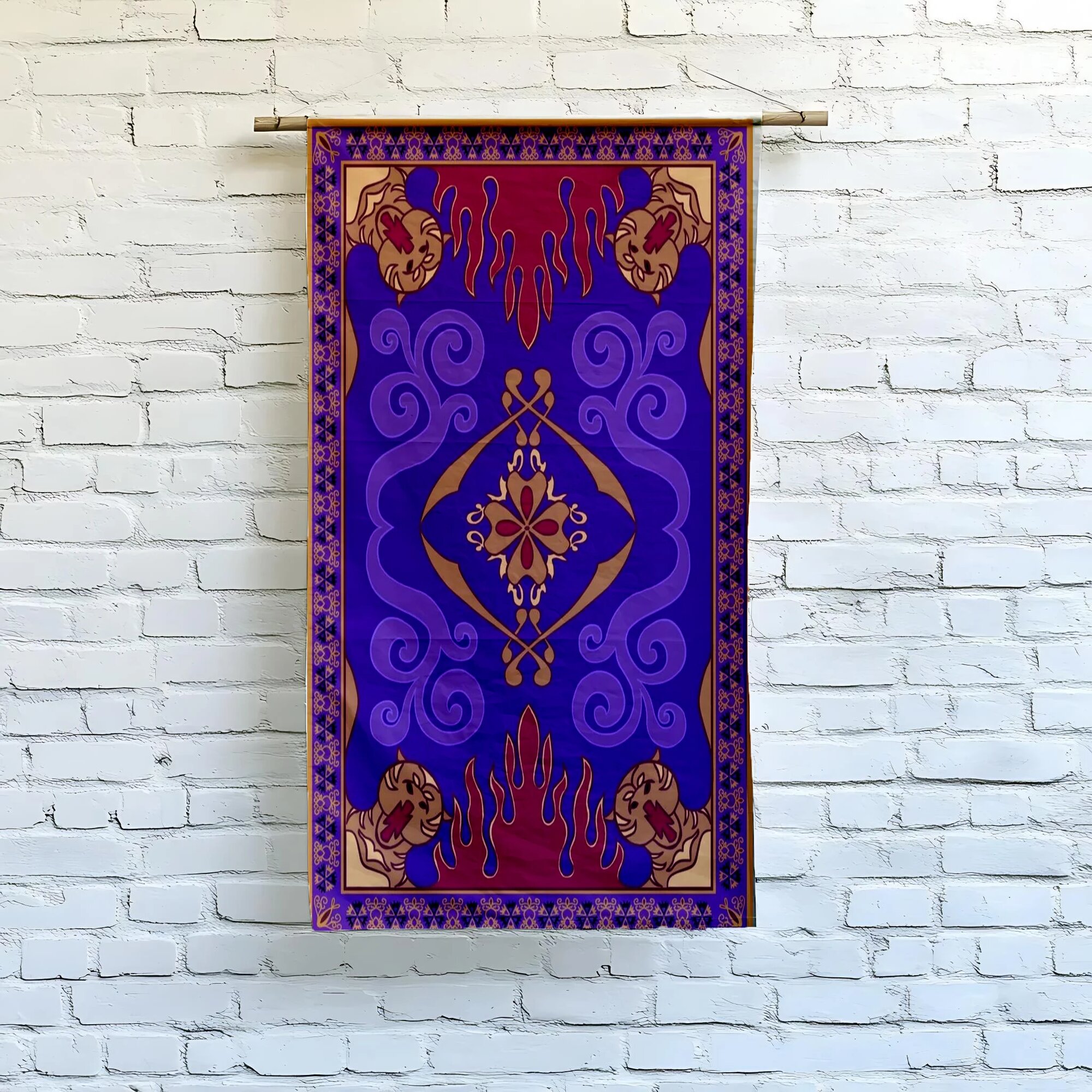 Полотенце Aladdin 1992, микрофибра
