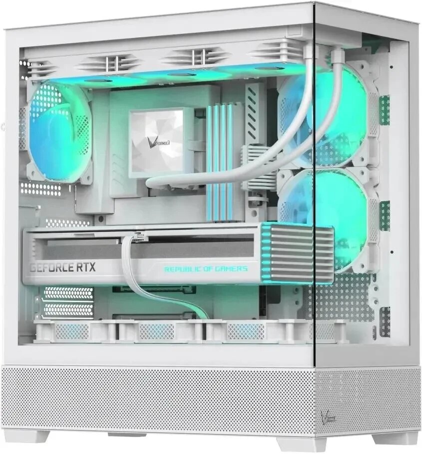 Корпус Formula Crystal Z2 White