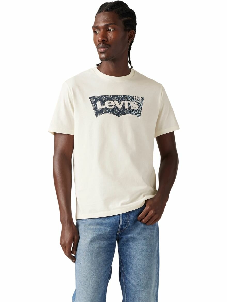 Футболка Men Graphic Crewneck Tee