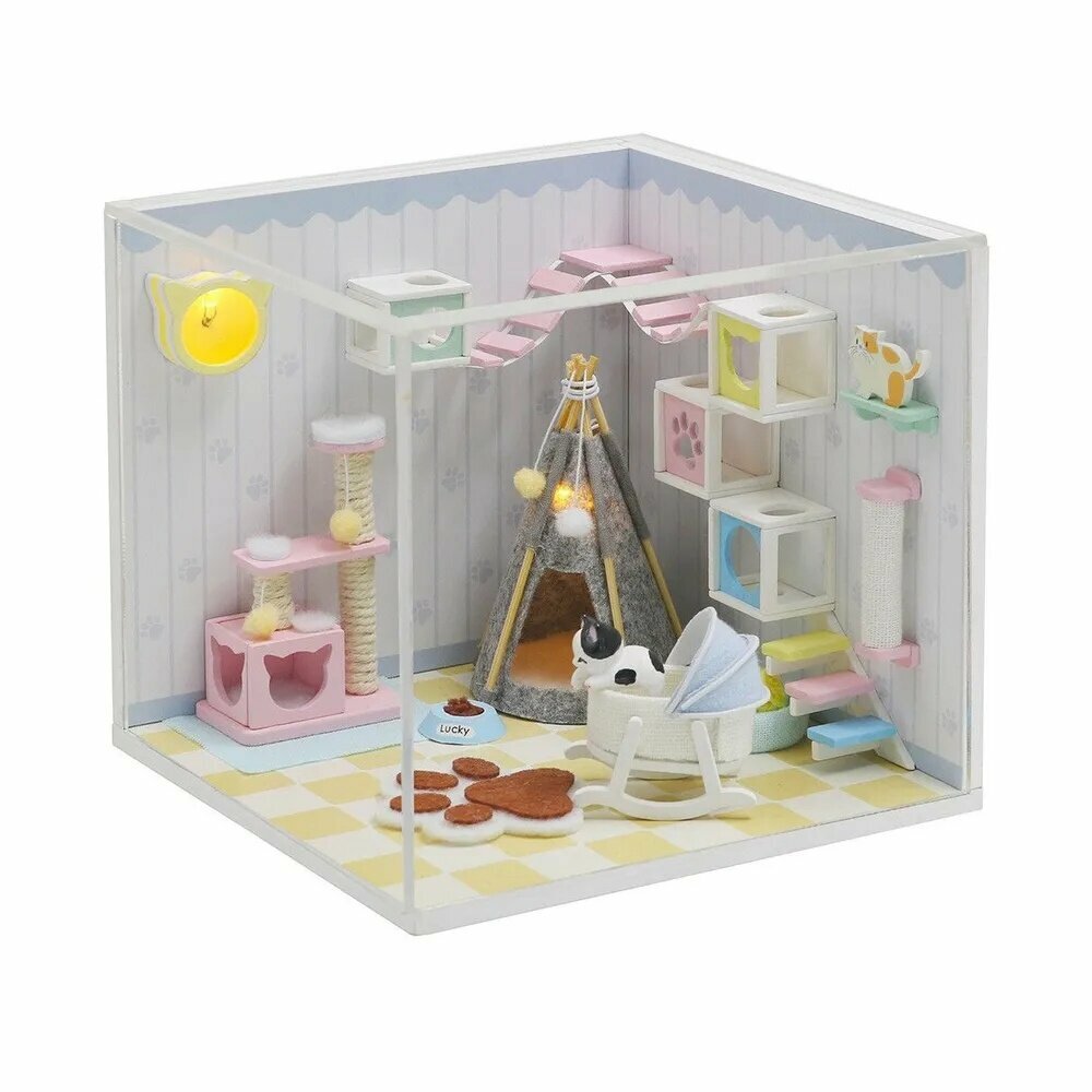 Румбокс. Интерьерный конструктор DIY MINI House