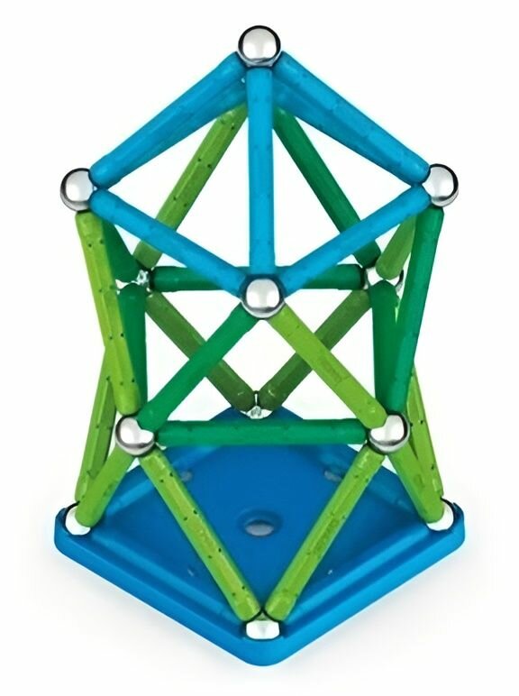 GEOMAG Магнитный конструктор Классик 60 элементов для детей от 3 лет