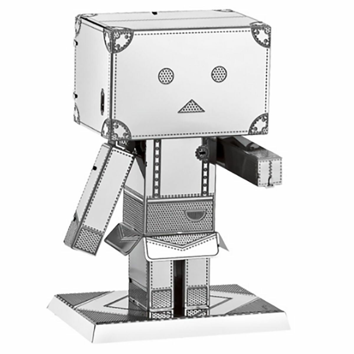 Бумажник 3D Металлическая модель DIY Игрушки