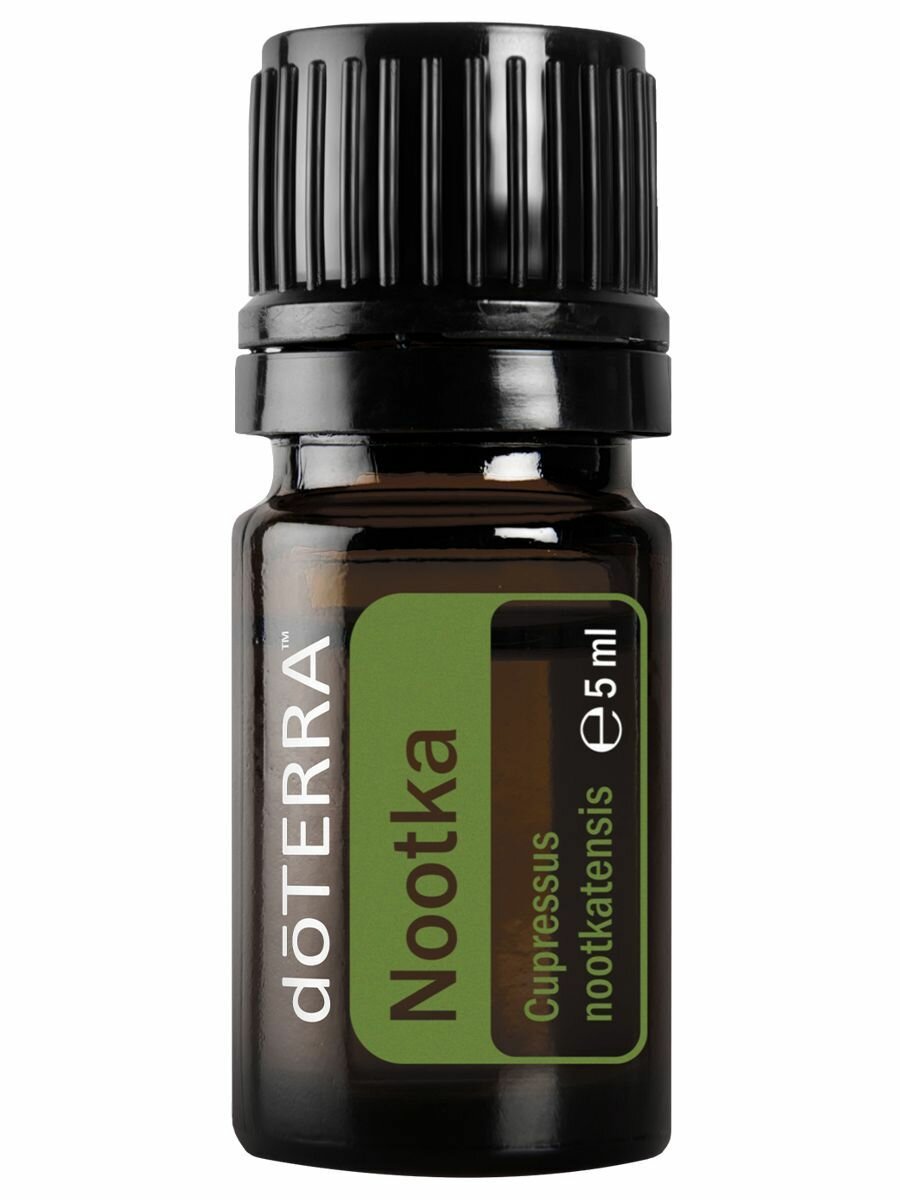 Эфирное масло doTERRA Кипарис нутканский дотерра, 5 мл, DōTERRA Nootka (Нутка), США