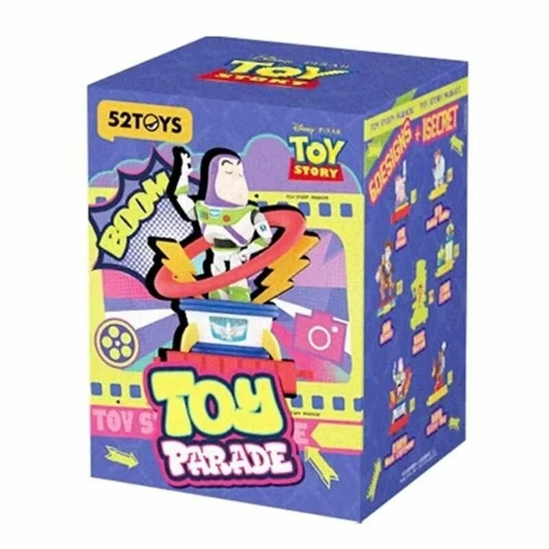 52TOYS Disney Float Xunyou Blind Box Игрушка ручной работы для офисного мальчика