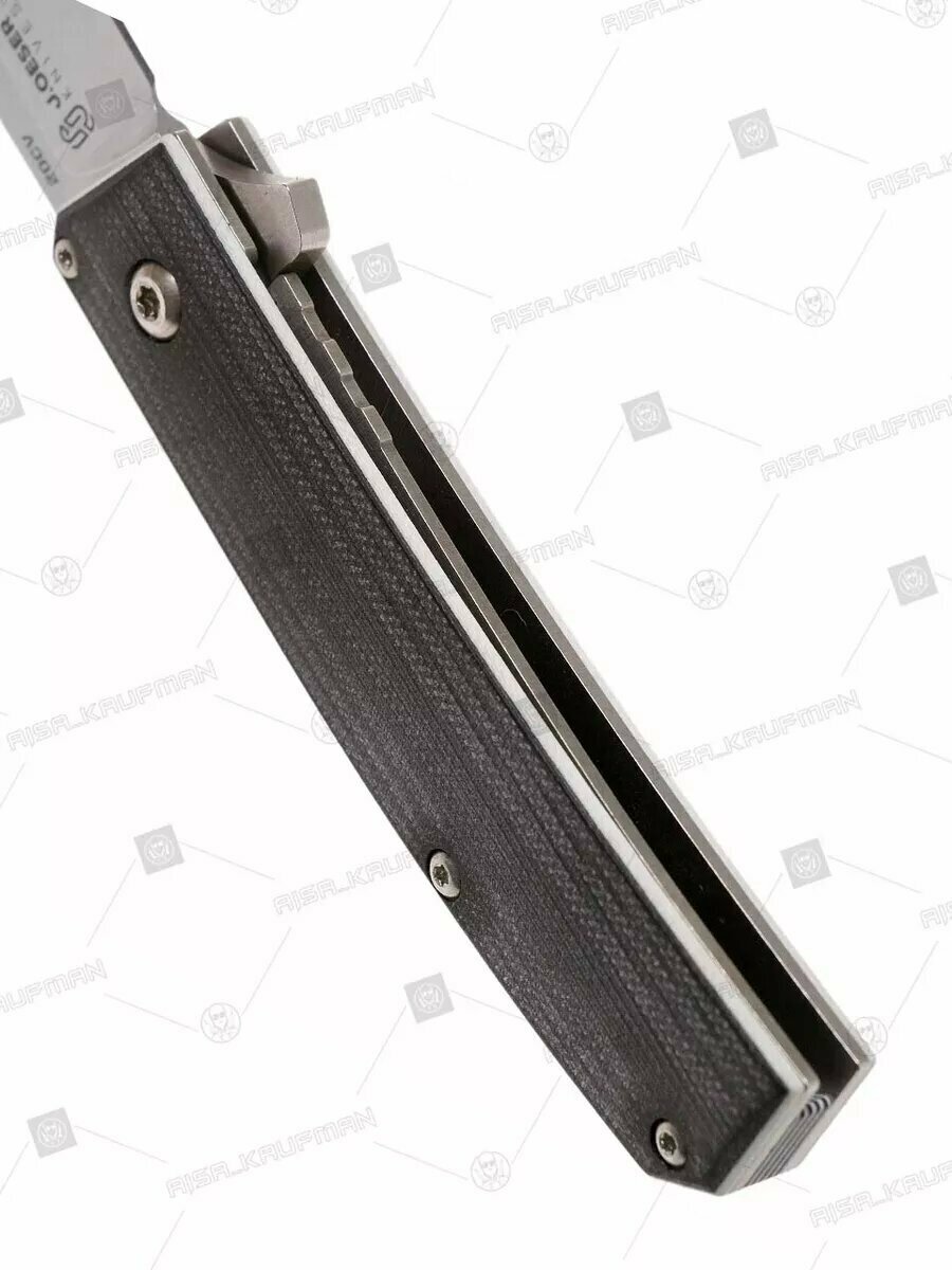 Cладной нож Benchmade Tengu Flipper, сталь 8Cr13MoV, рукоять G-10, замок Liner-Lock, черный, edc