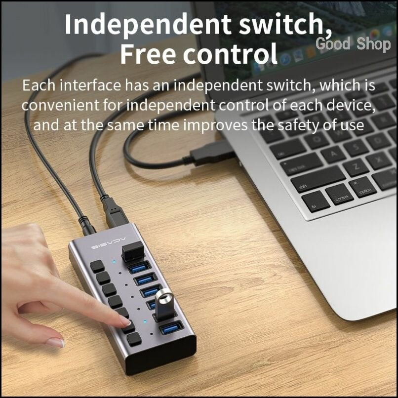 USB-концентратор — фото 1