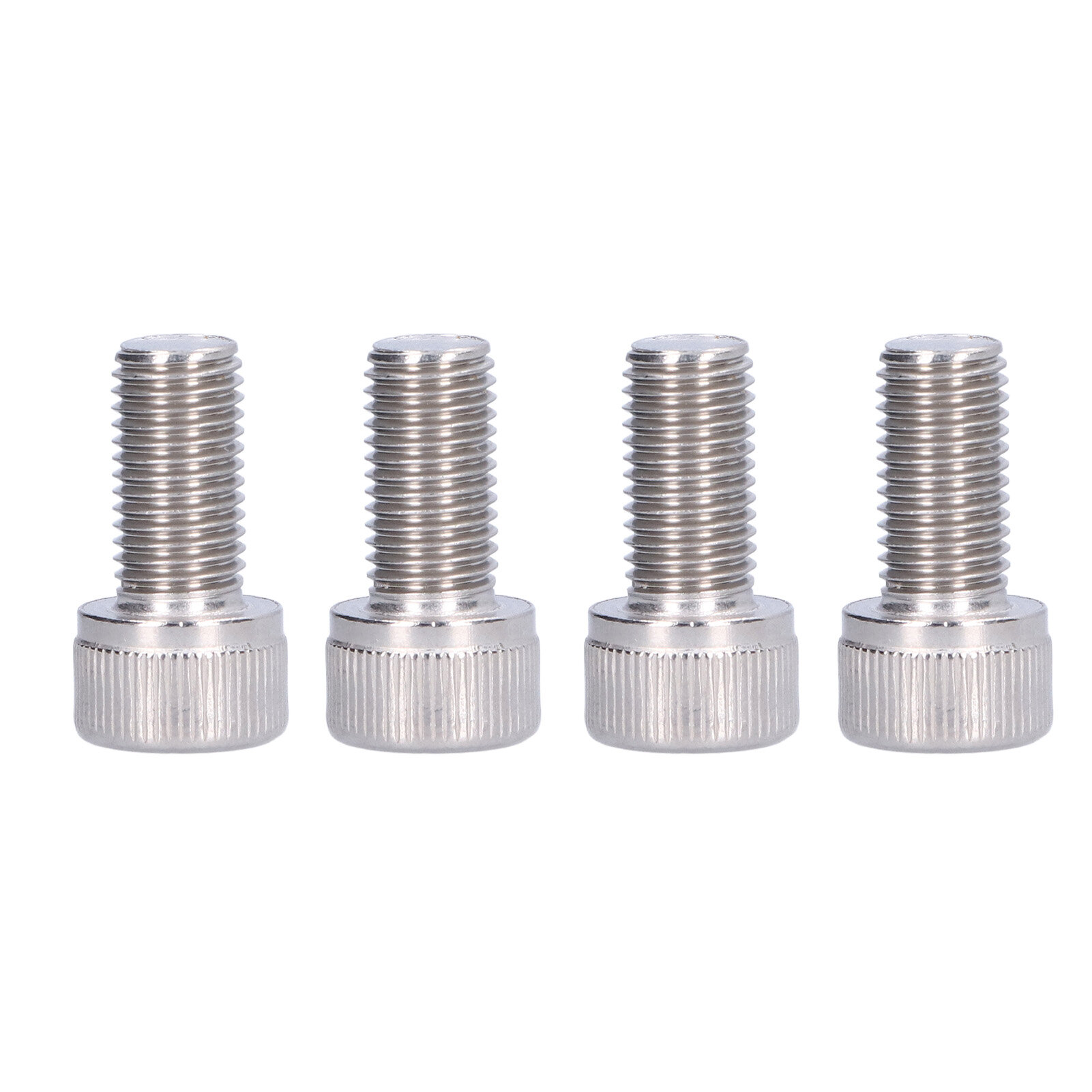 4pcs Hex Bolt Cap Wint Vint A2 из нержавеющей стали 1,25 мм закрепитель с тонким шагом Hardwarem10x20