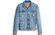 Куртка джинсовая Levi's, размер М, синий