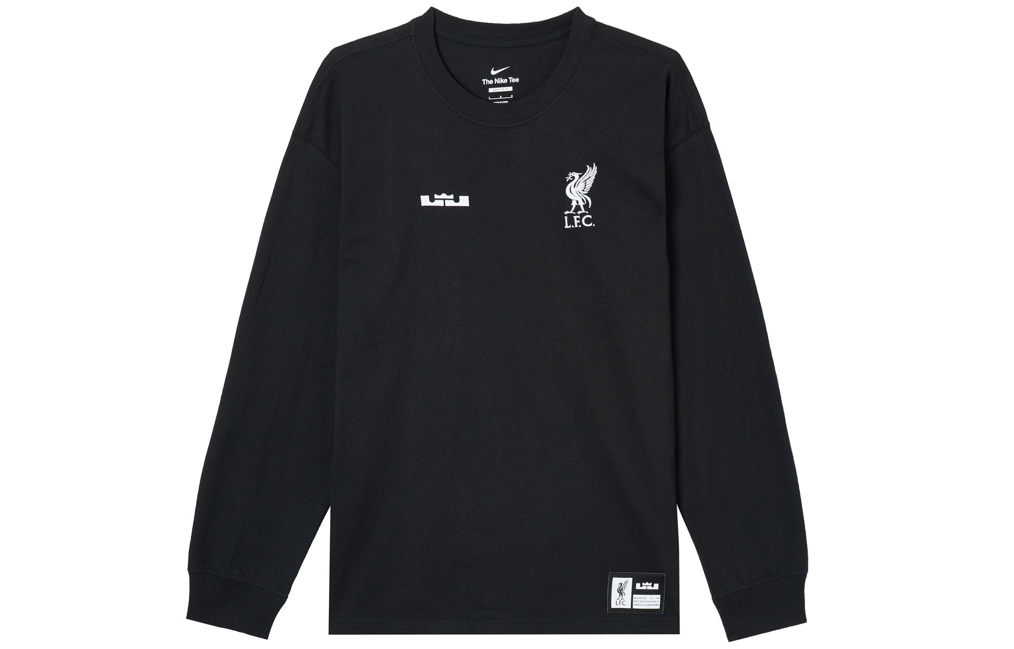 Футболка LeBron James x Liverpool US