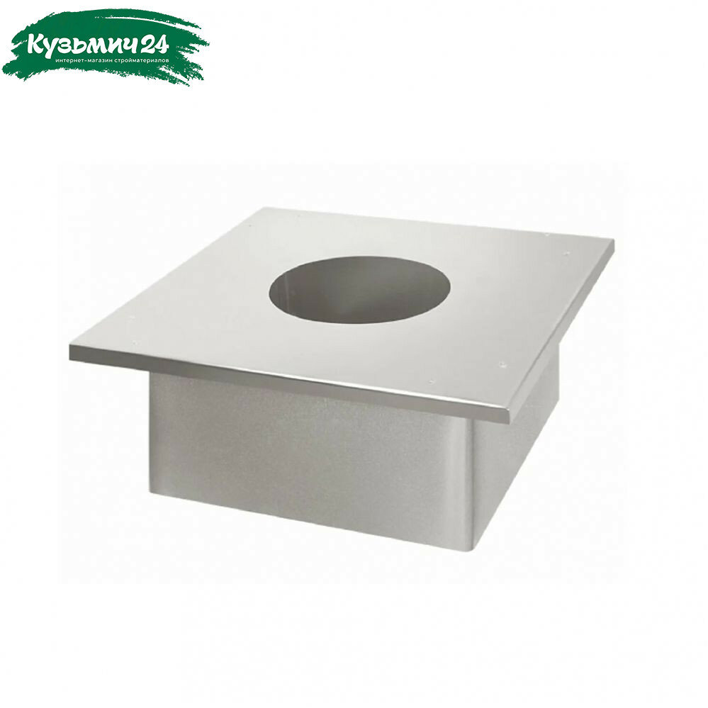 Потолочно-проходной узел d-200 мм (0,5 н/о) AISI 409, 1 шт.