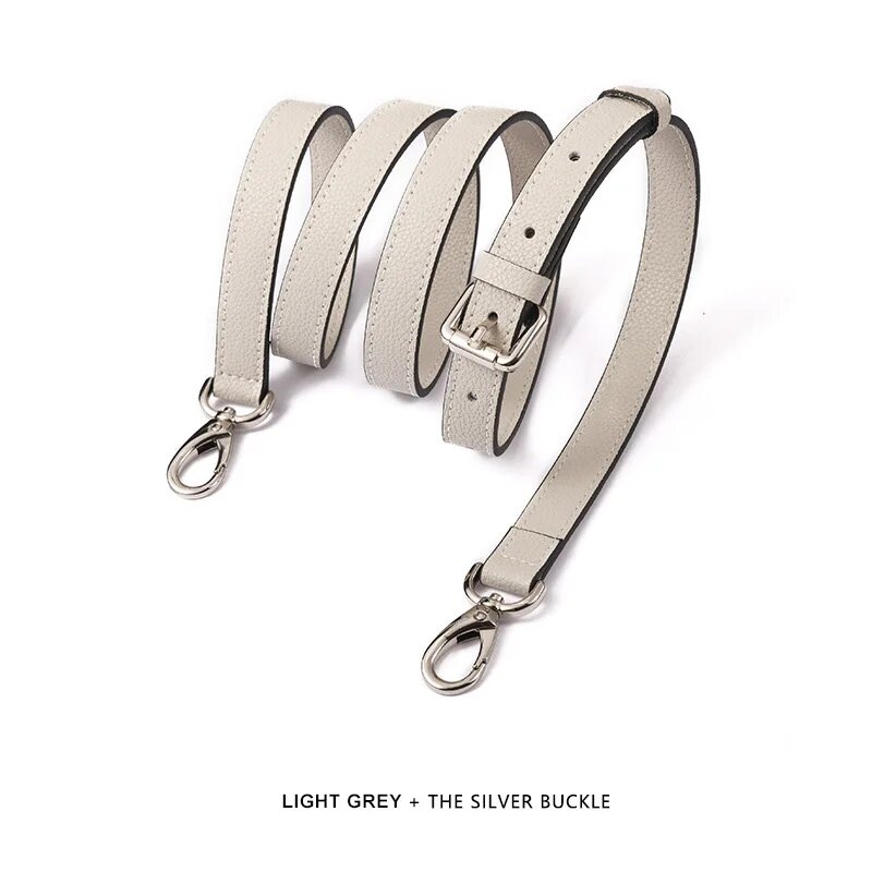 Кожаный ремешок для сумки 1.5cm Gold Buckle, цвет NUM 11