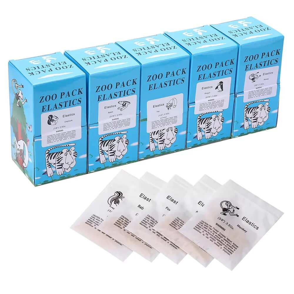 Стоматологические резинки Dentst для животных, Monkey 5OZ