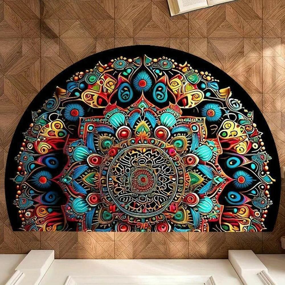 Набор противоскользящих ковриков для ванной и туалета 40x60cm