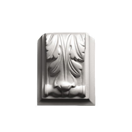 Кронштейн Европласт Лепнина 1.19.137 Ш73хВ97хГ39 мм.