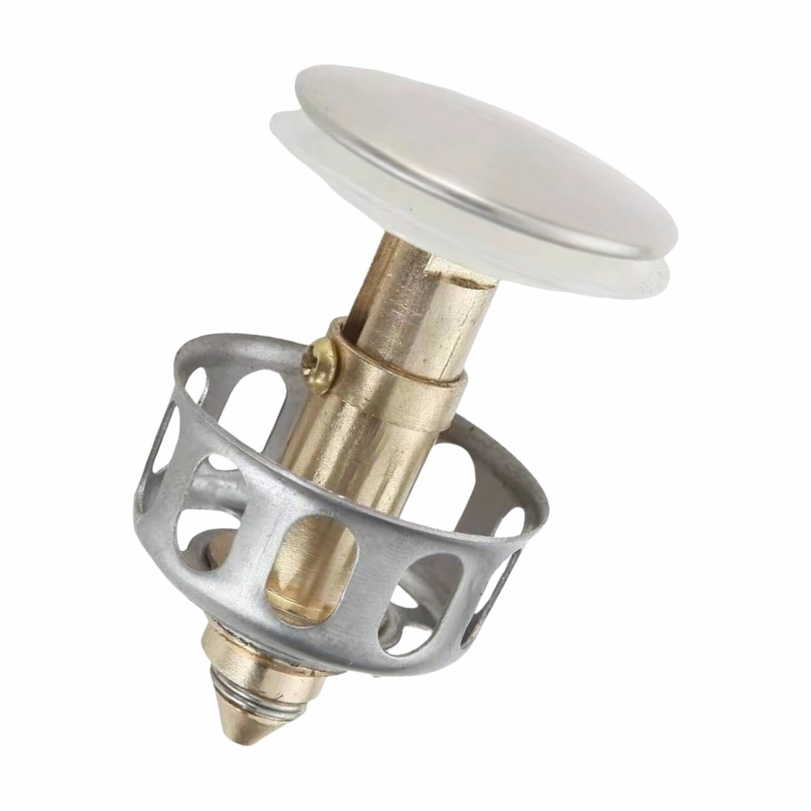 Быстросъемная сливная пробка с фильтром для волос