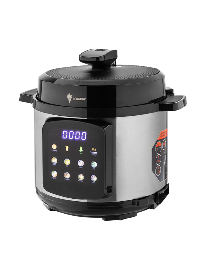 Мультиварка-скороварка Leonord LE-1742