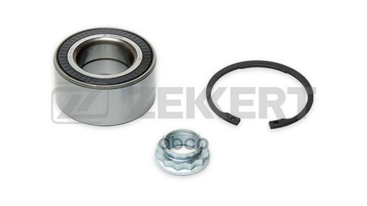 Комплект подшипника ступицы задней (с ABS) BMW 3 (E36 E46) 92- X3 (E83) 04- Z3 (E36) 97- Z4 (E85 Zekkert арт. rl-5020
