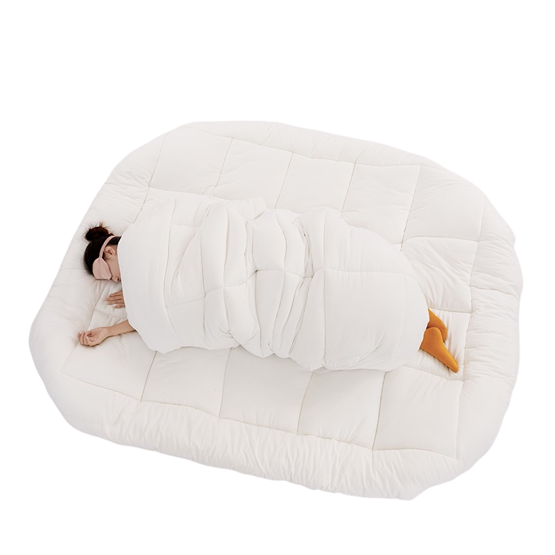 Одеяло SASSENSI из синтетического волокна, brushed warm winter quilt - white, 200*230 см, approx. 8.