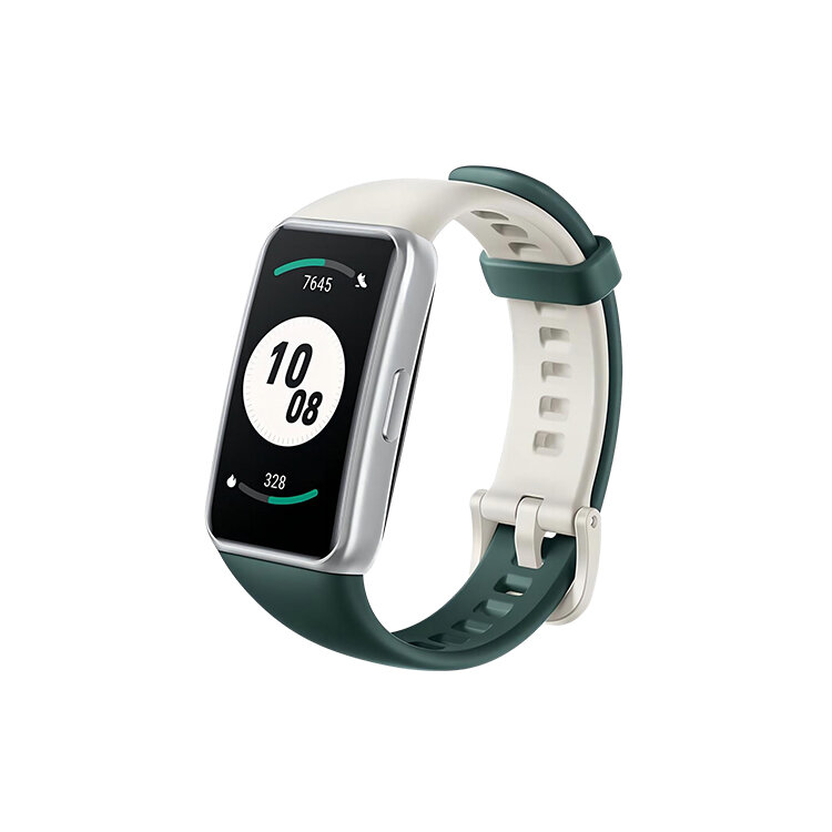 Умный браслет HONOR Wristband 7, водонепроницаемость до 50 м, цвет cedar green