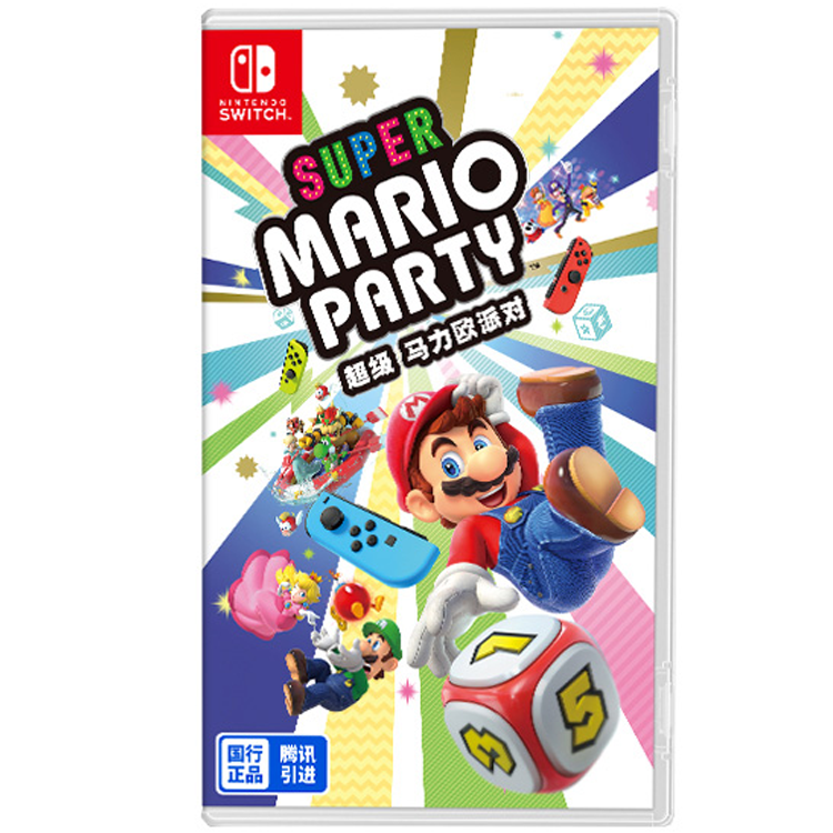 Игра для Switch NINTENDO SWITCH Super Mario Party, multicolor