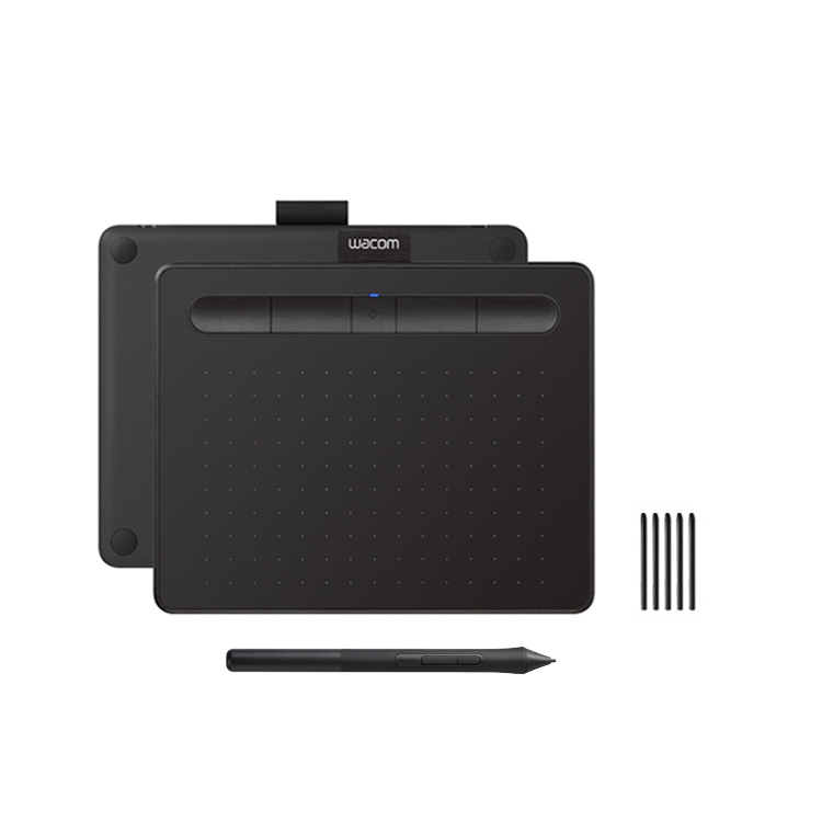 Графический планшет Wacom Intuos CTL 4100 беспроводной Bluetooth, multicolor