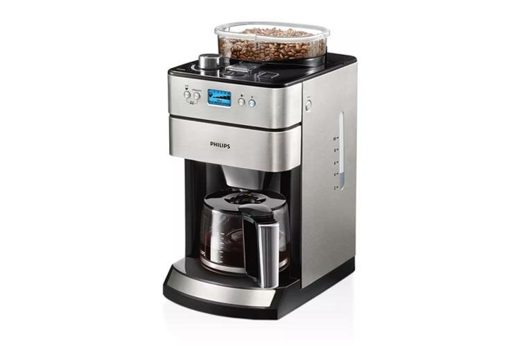 Кофемашина PHILIPS HD7751/00 полностью автоматическая с помолом, серый