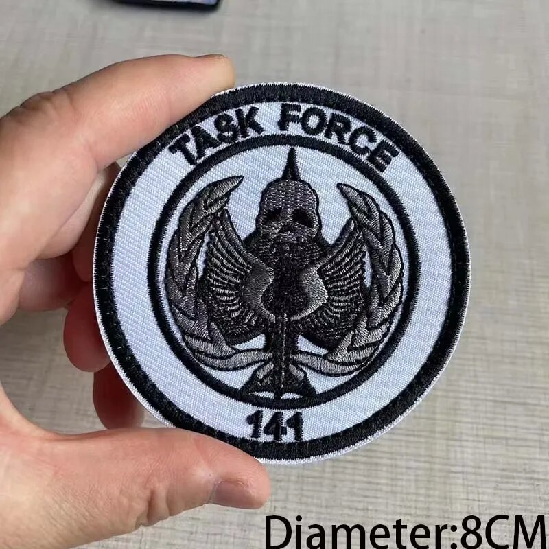 Нашивка TASK FORCE 141 NYAConfetti 04 — фото 1