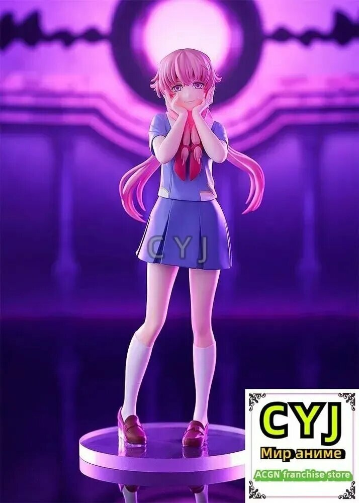 GSC аниме фигура/POP UP PARADE Mirai Nikki Yuno Gasai Limited/CYJ