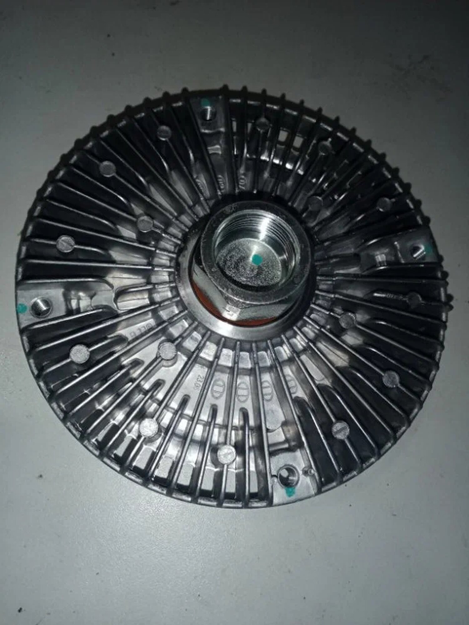 Муфта вязкостная, для Audi A4/A6/A8, Passat B5, VR6, 2400 - 2800 см3 — фото 1