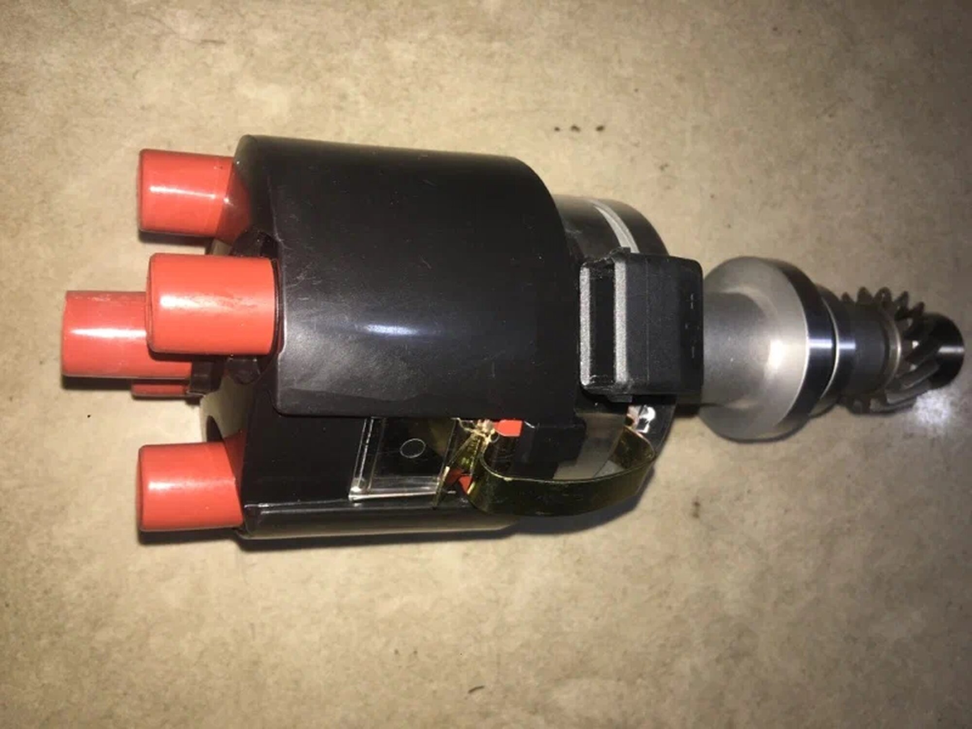 Распределитель зажигания DOMINANT, для Volkswagen Golf AAM, 1.8, черный