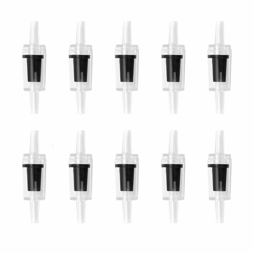 Обратный клапан для насоса 4мм, Черный