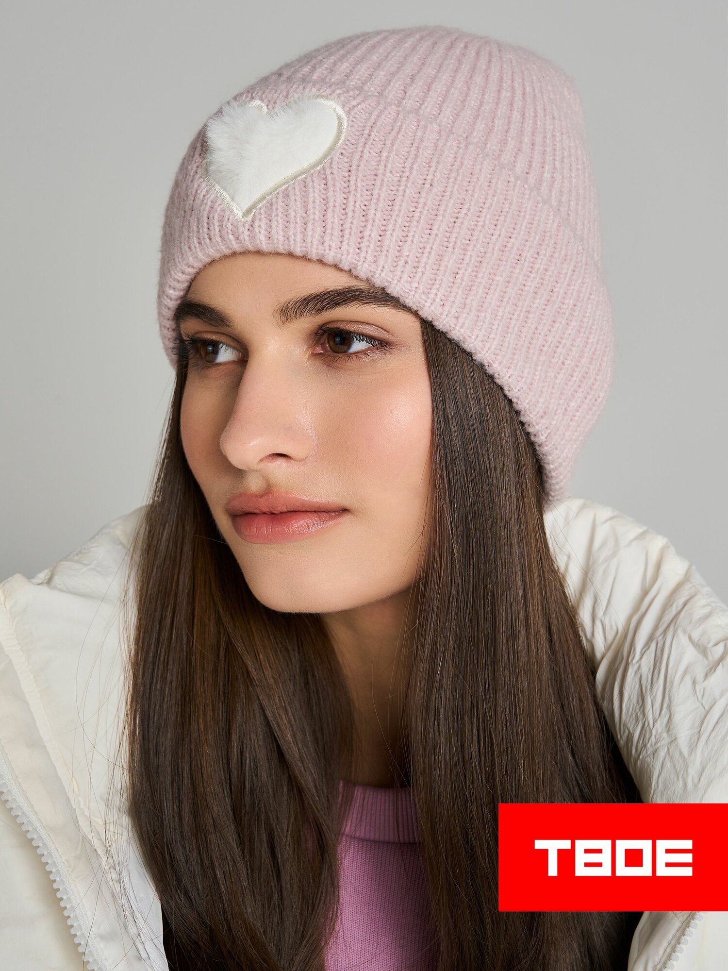 Шапка-бини Осень-зима 2025 для женщин