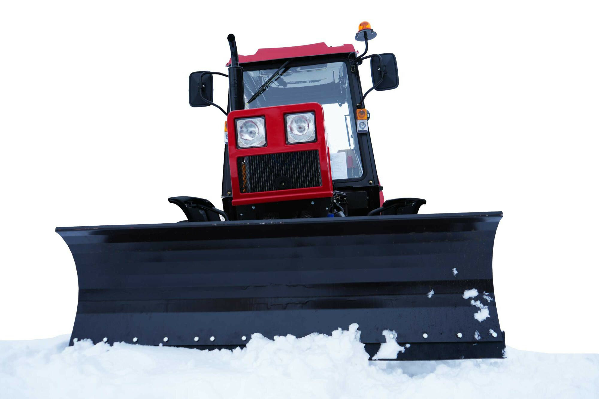 Снегоуборочный тракторный отвал ОТ-18 для трактора МТЗ-320 с гидроповоротом