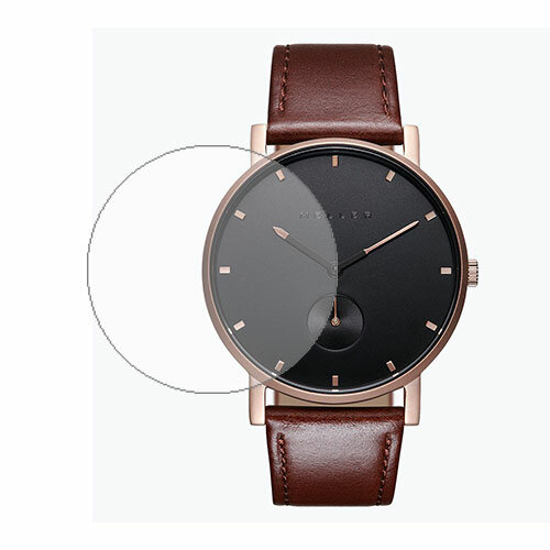 Скрин Мобайл защитный экран для часов Meller Maori Roos Choco 38 MM из гидрогелевая плёнка прозрачная