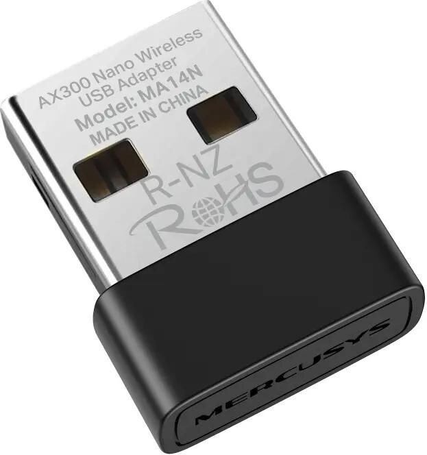 Nano Wi-Fi USB-адаптер Mercusys MA14N