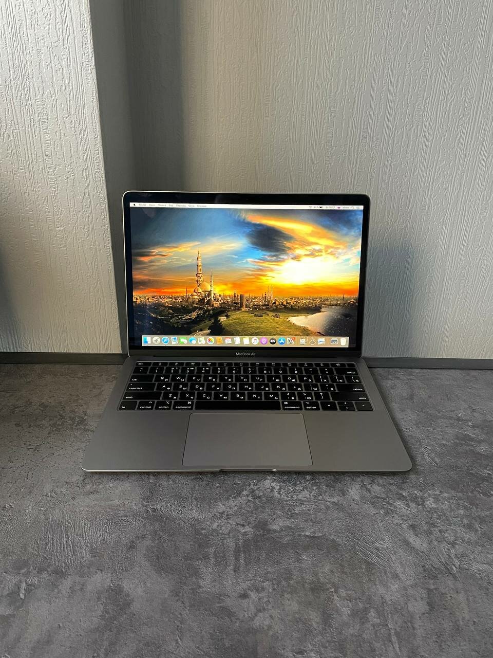 13.3" Ноутбук Apple MacBook Air 13 2019 2560x1600, Intel Core i5 1.6 ГГц, RAM 16ГБ, SSD 256ГБ, Intel UHD Graphics 617, Silver