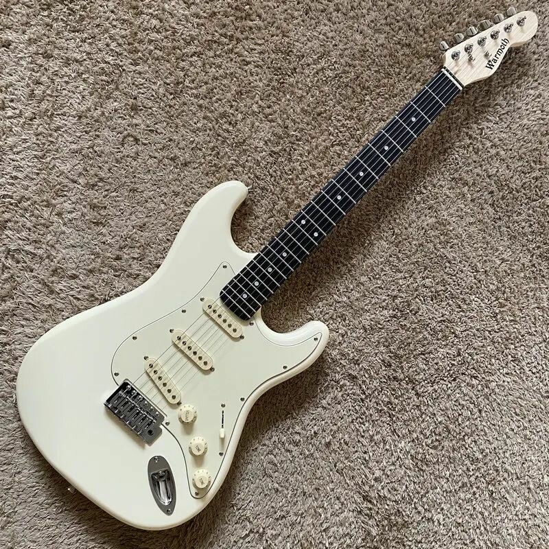 Электрогитара Warmoth ST стиль , тремоло система, 3 сингла, 22 лада, новая