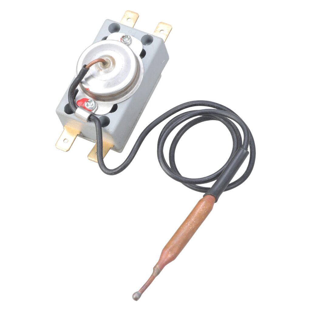 Термостат с переключателем защиты от перегрева электрического водонагревателя 250V 20A