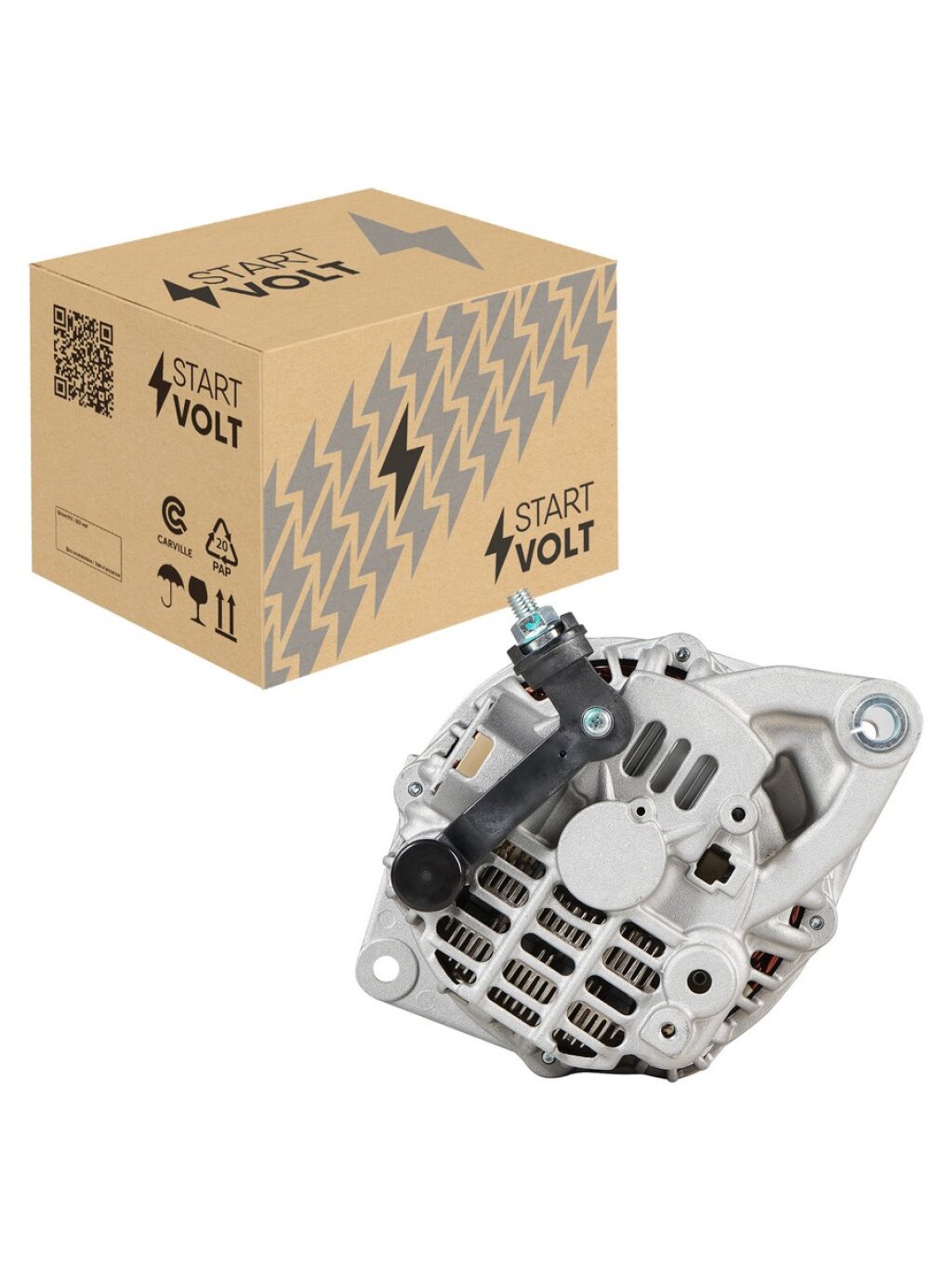 Генератор 85A STARTVOLT LG 2507