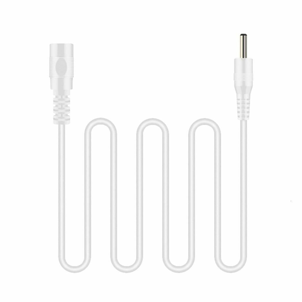 Адаптер 3.5x1.35 мм с удлинителем, Белый - 1m