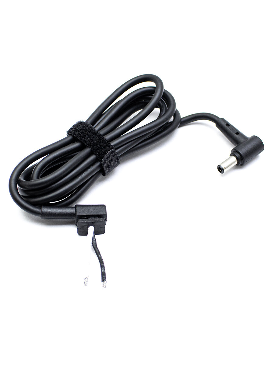 Кабель для блока питания ноутбука Asus 6.0x3.7мм до 240W длина 140см 2pin