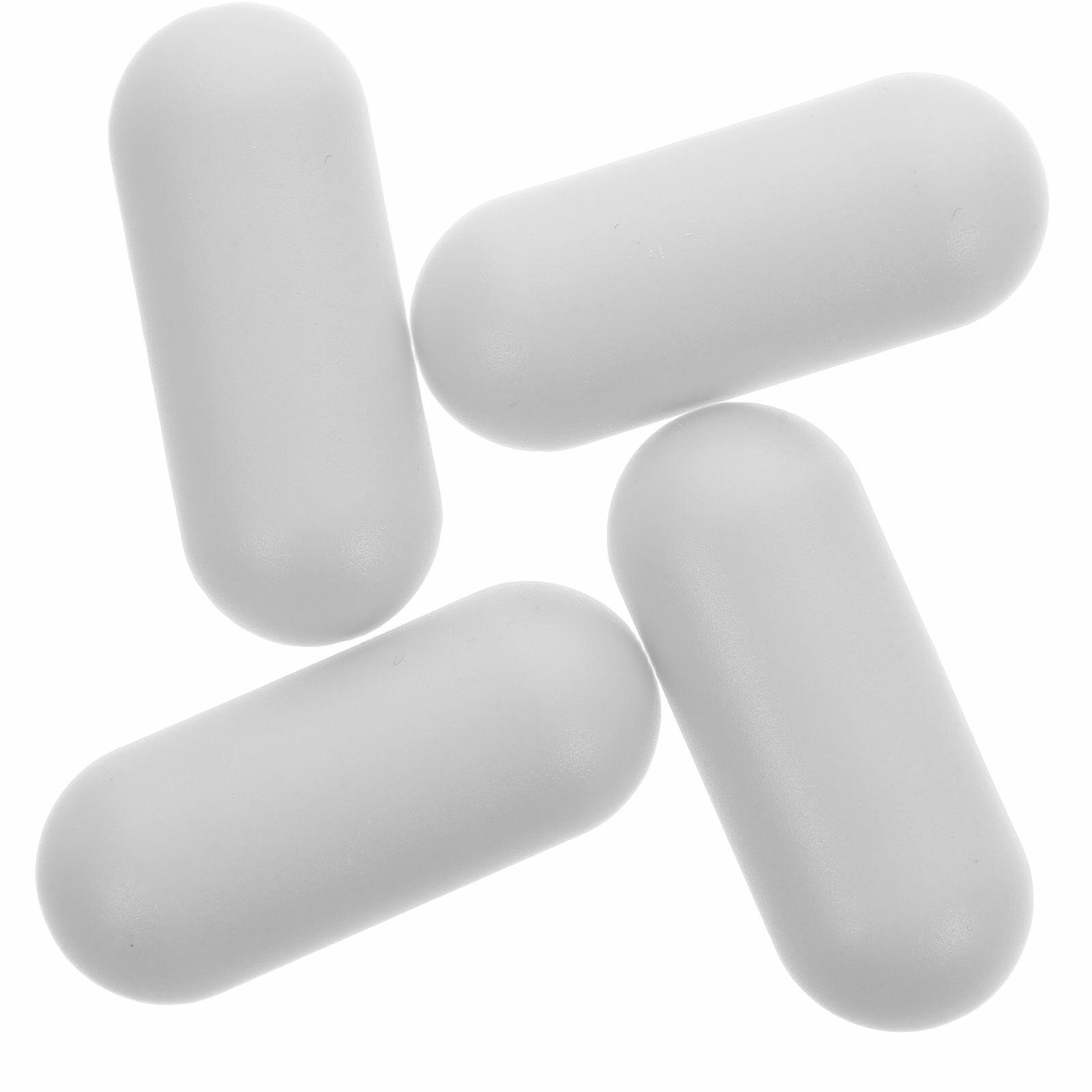 Серые Аксессуары Для Ванной Комнаты Набор Амортизаторов Сиденья Унитаза Размер 4.5X2Cm