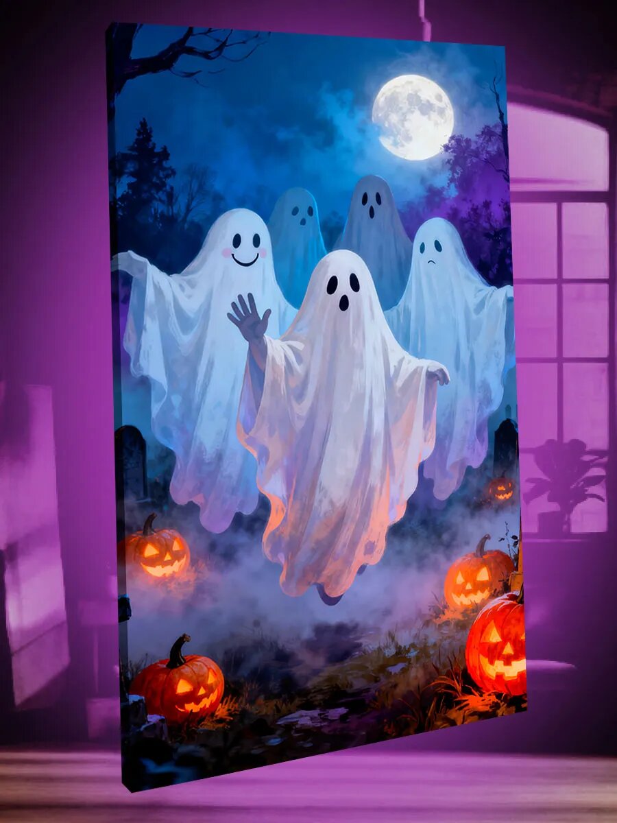 Интерьерная картина Страшная