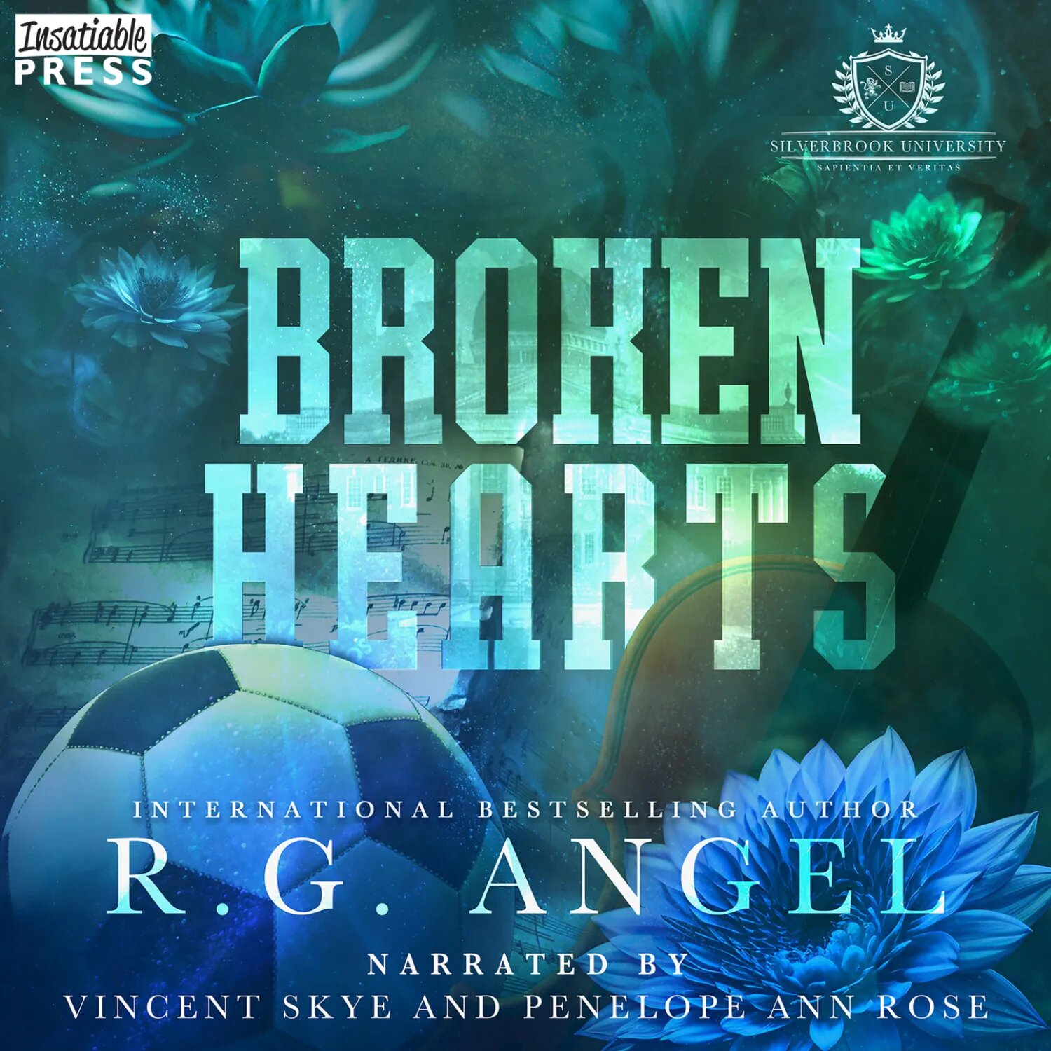 Broken Hearts - Silverbrook University (Unabridged) [Аудиокнига]