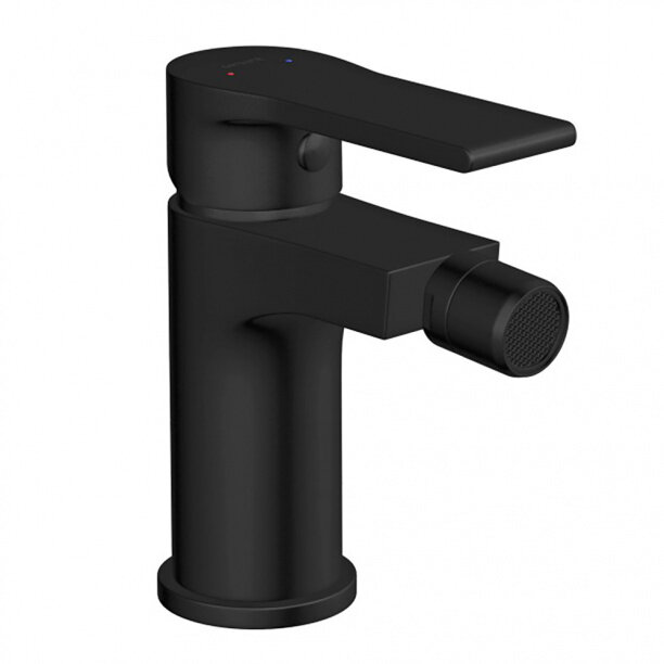 Смеситель для биде Cersanit Brasko Black чёрный