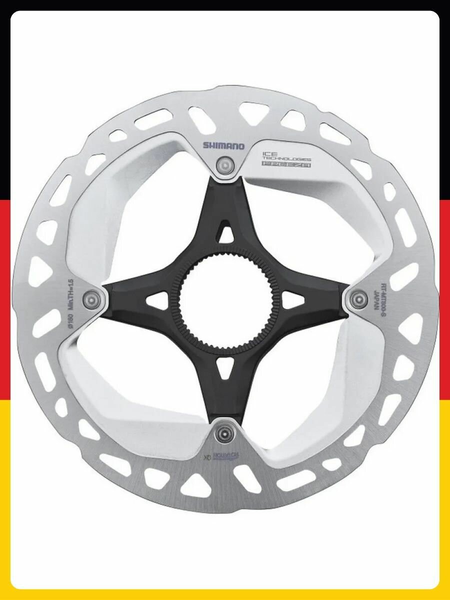 Тормозной диск для велосипеда Shimano XT MT800 160 мм