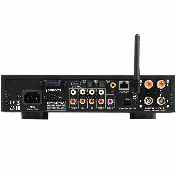 Стереоусилитель Premiera D2S Black — фото 1