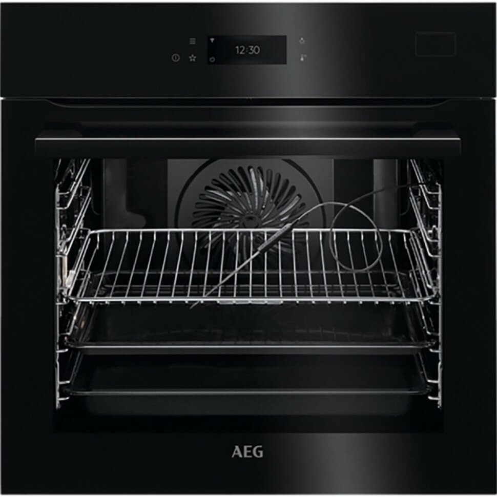 Духовой шкаф AEG BSE788380B черный