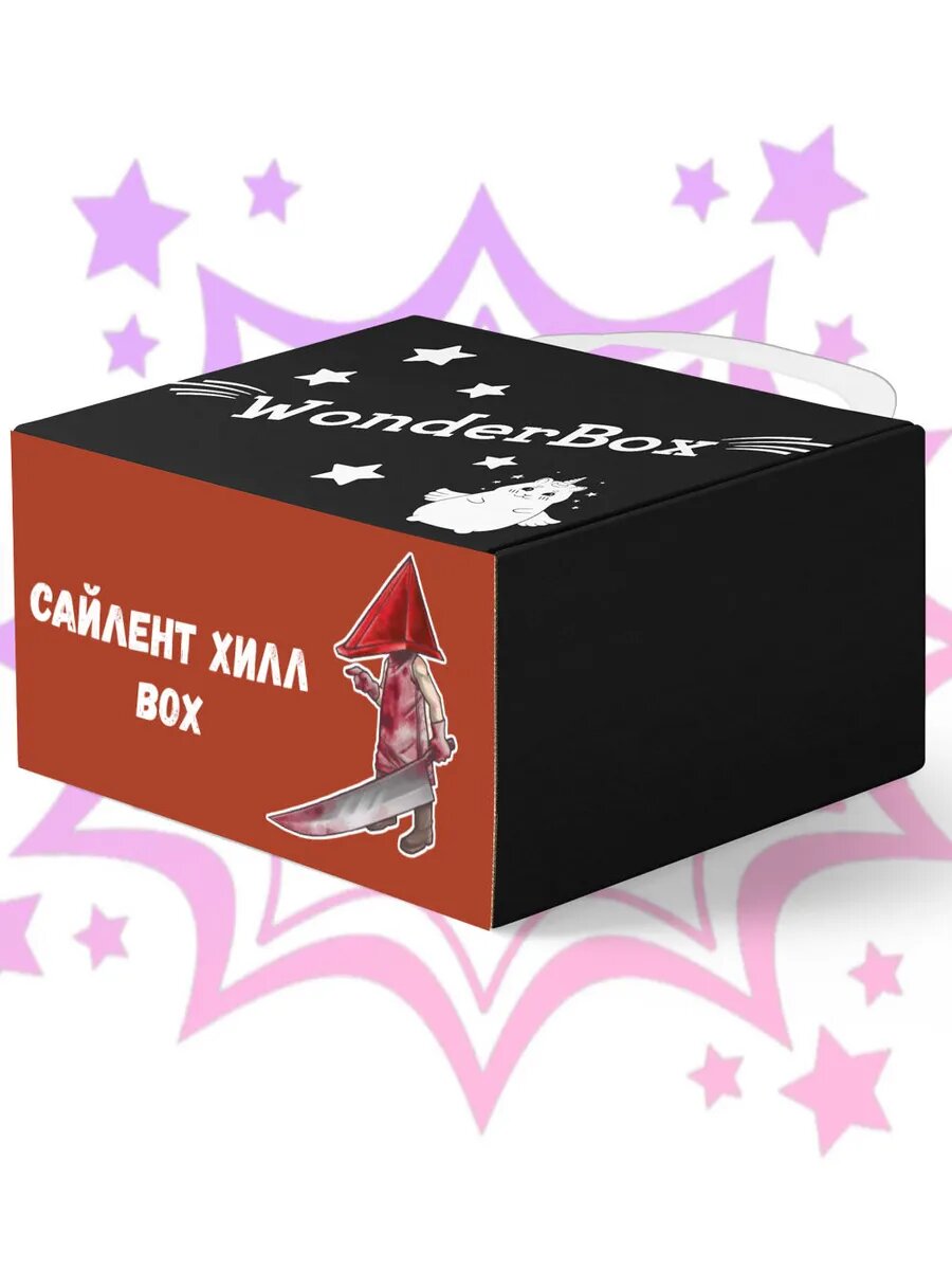 Аниме-бокс случайный набор по игре: Сайлент Хилл Silent Hill